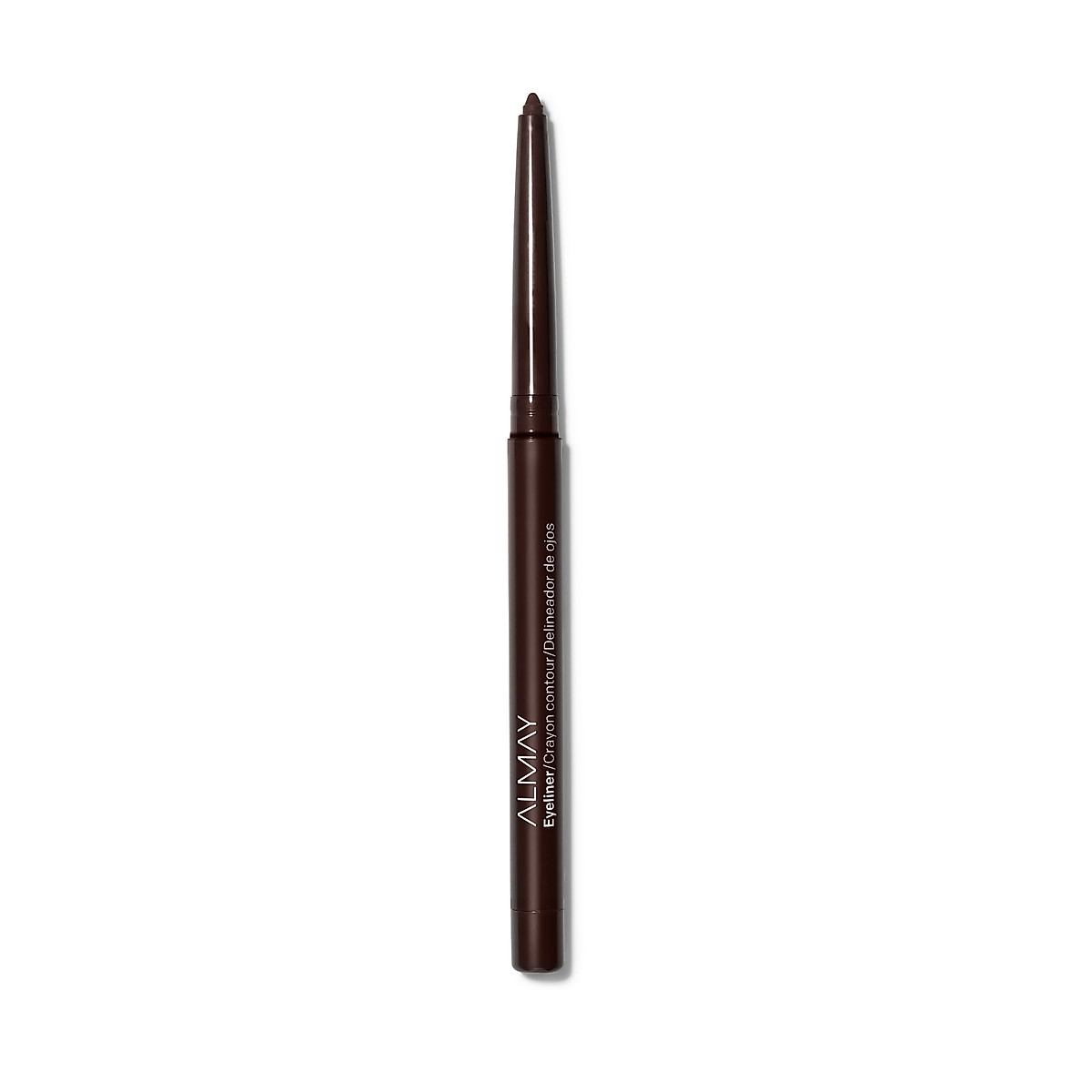 Almay All-Day Eyeliner Pencil, Hypoallergenic, Cruelty-Free, Ophthalmologist Tested, Long Wearing and Water Resistant, 209 Black Raisin, 0.01 Oz
