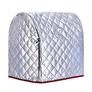 Stand Mixer Cover compatible with Kitchenaid Mixer, Fits All Tilt Head & Bowl Lift Models,Pure Cottot,Fine, Soft, Not Easy to Fade, Not Easy To Pilling. (Fits for 4.5-Quart and All 6-Quart, Red)