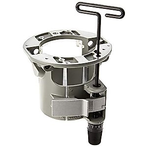 BOSCH RA1165 Under-Table Router Base with Above-Table Hex Key,Silver