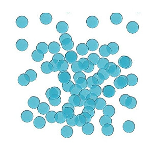 Light Blue Bingo Chips (300 per package)