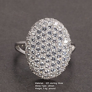 Genuine Silver Twilight Bella Swan Wedding Ring, 925 Sterling Silver, Women's Ring Micro Pavé Zircon Ring with a Jewelry Heart Box, Breaking Dawn Bella Swan engagement ring (8)