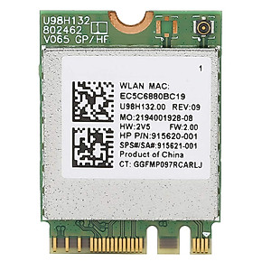 802.11 A/B/N/AC Network Card Model RTL8821CE HighSpeed for Laptops Desktops Compatible for Win7/8/10