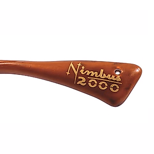 Disguise unisex child Harry Potter Nimbus 2000 Quidditch Broomstick Life Size Costume Accessory, Brown, 36 Inch Length US