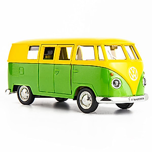 RMZ City 1:36 Bus Toys Car Diecast Car Model Pull Back Car for Kids Boy Girl 554025M(J)