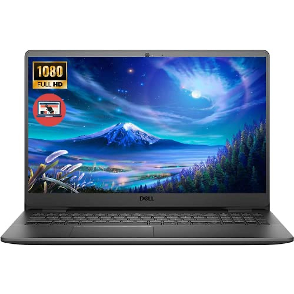 Dell Inspiron 3511 Business Laptop, 15.6''FHD Touchscreen Display, Intel Core i7-1165G7 Processor, Windows 11 Pro, 32GB RAM 1TB SSD, HDMI, Wi-Fi, Webcam, Bluetooth, Black