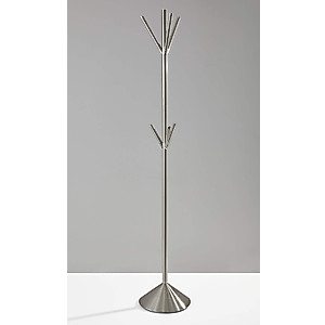 Adesso Pegs Coat Rack, Steel