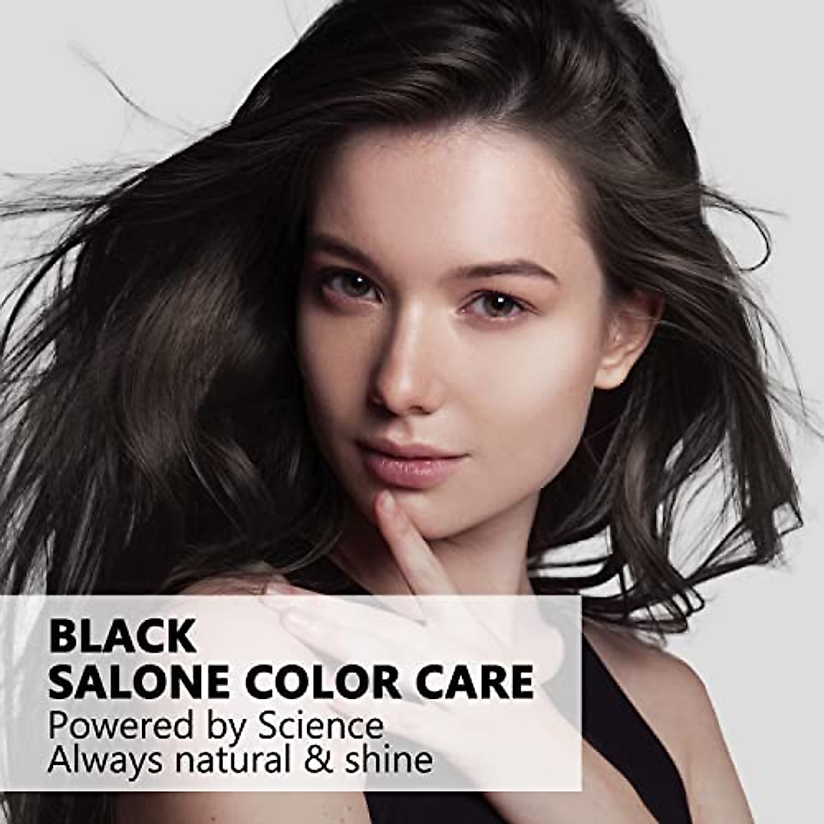 10 PCS Dexe Black Hair Shampoo Instant Hair Dye for Men Women Black Color - Simple to Use - Hair Dye Permanent - Last 30 days - Natural Ingredients, Black Hair Dye Shampoo Great Choice for Woman&Man