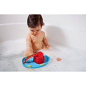 Green Toys Tug Boat Red - CB3