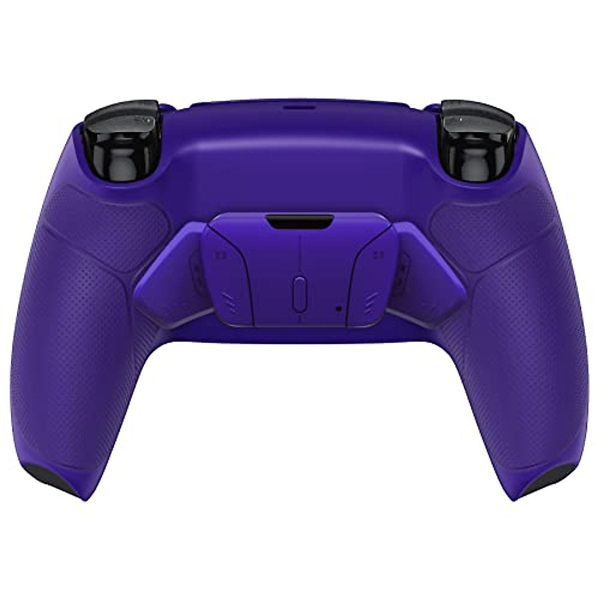 eXtremeRate Galactic Purple Rubberized Grip Programable RISE4 Remap Kit for PS5 Controller BDM-010 BDM-020, Upgrade Board & Redesigned Back Shell & 4 Back Buttons for PS5 Controller -NO Controller