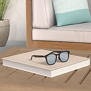 TR90 JAY DEPP Polarized Tony Sark Women's Fashion Retro Colorful Sunglasses Round Blue Sunglasses