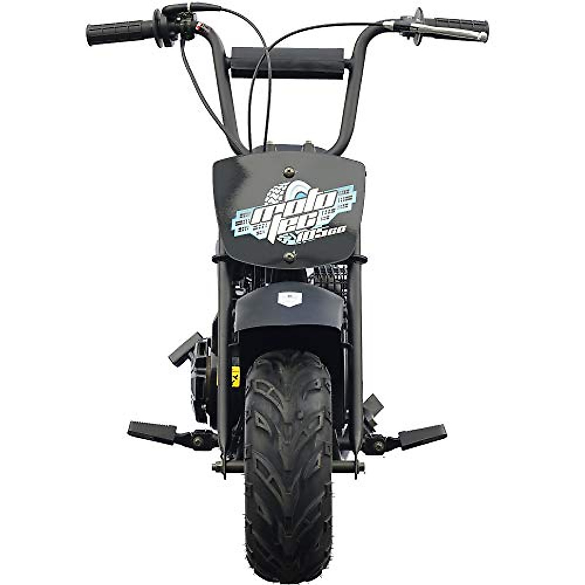 MotoTec 105cc 3.5HP Gas Powered Mini Bike, Black, (MT-MiniBike-105cc_Black)