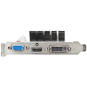 ASUS GT610-SL-1GD3-L Silent 1GB DDR3 Low Profile Graphics Card
