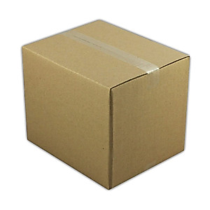 15 EcoSwift 6x5x4 Corrugated Cardboard Packing Boxes Mailing Moving Shipping Box Cartons 6 x 5 x 4 inches
