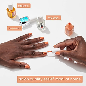 Essie Nail Polish, Salon-Quality, 8-free Vegan, Pastel Pink, Free to Roam, 0.46 Ounce