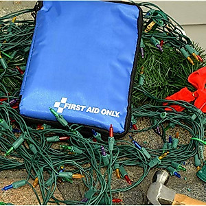 First Aid Only 442 All-Purpose Emergency First Aid Kit for Home, Work, and Travel, 298 Pieces