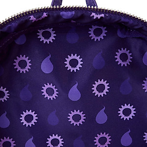 Loungefly Pokemon Gastly Evolutions Triple Pocket Mini Backpack