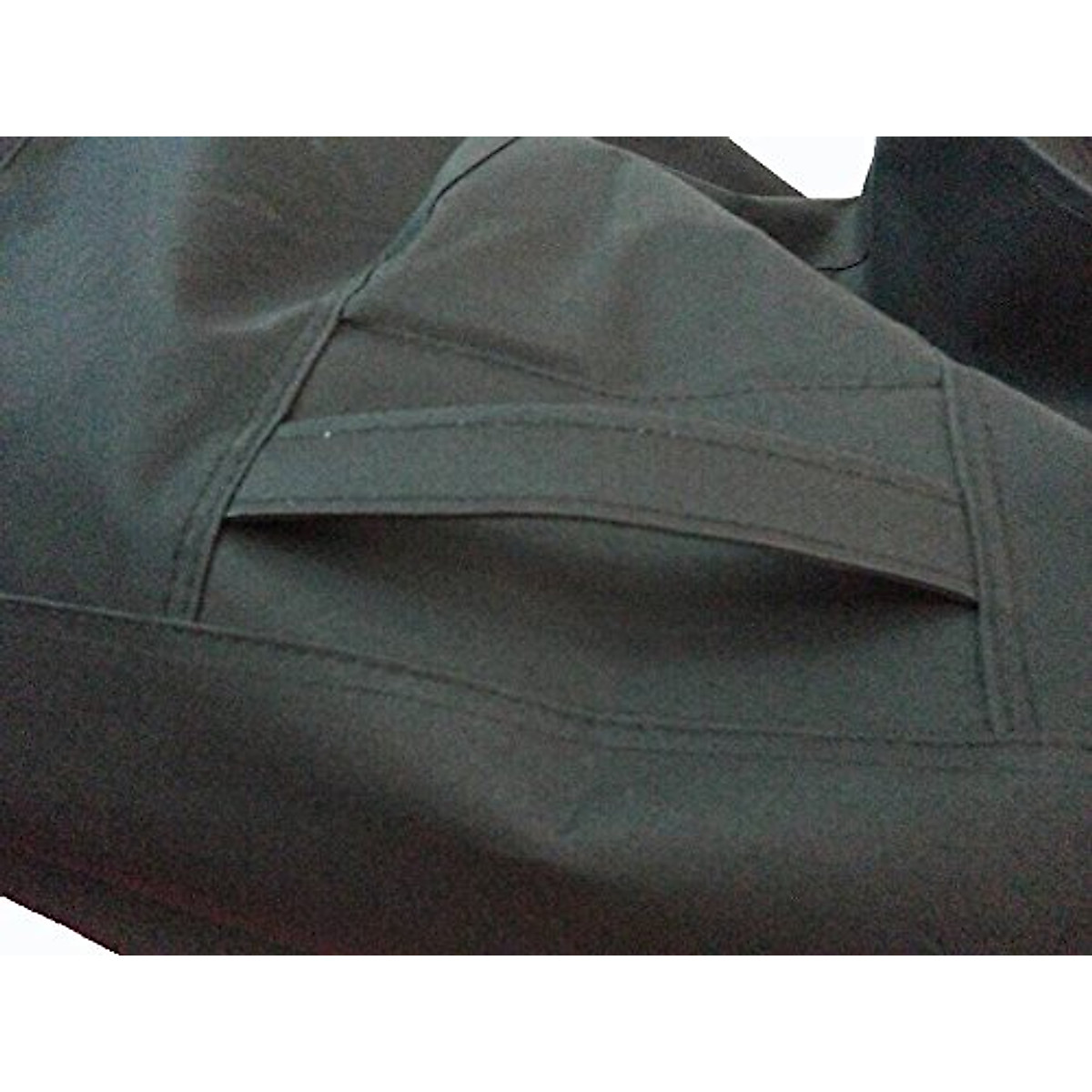 Garden Home Heavy Duty BLACK 58 INCH Grill Cover with Brush