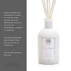 Antica Farmacista Reed Diffuser White Spruce, 8.45 Fl Oz