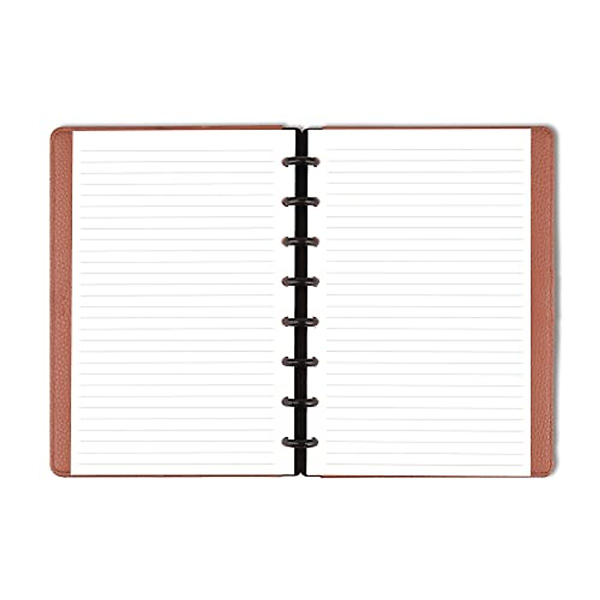 Junior Size Refills Paper, A5 Loose Leaf Paper for TUL Custom Note-Taking System Discbound Notebook Planner Inserts, White, Total 100 Sheets/200 Pages, College Ruled, 5.5 X 8.5 Inch