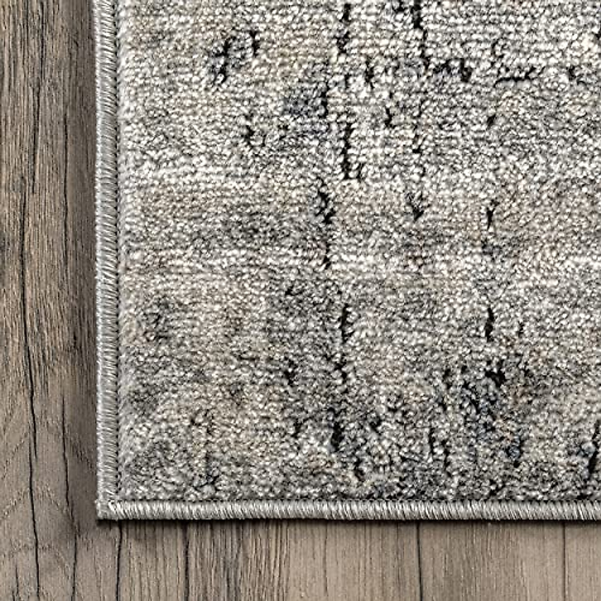 nuLOOM Aly Modern Abstract Area Rug, 9x12, Beige