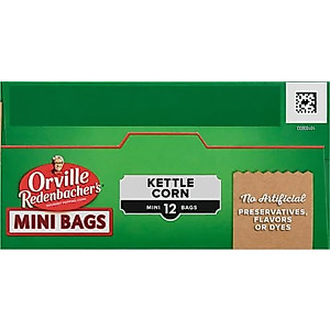 Orville Redenbacher's SmartPop! Kettle Corn Popcorn, 1.16 Oz, 12 Ct