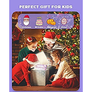 bravokids LCD Writing Tablet 8.5 Inch Toddler Doodle Board, 8.5 inch Colorful Doodle Board 2 Pack