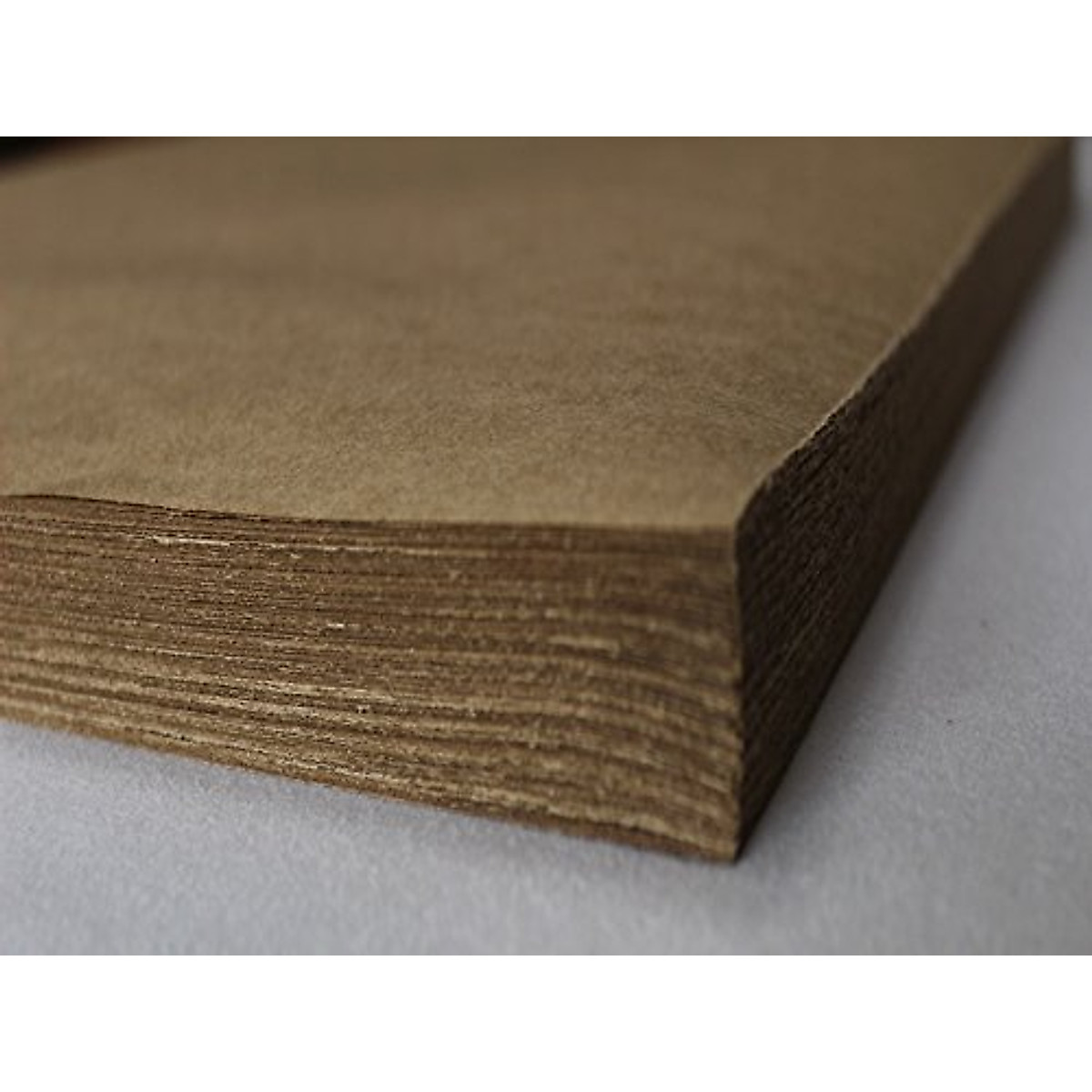 BirdCageLiners - Small Cages - Custom Size - 150 Pre-Cut Sheets - 60 Pound Kraft Paper - Up to 225 Feet of Paper