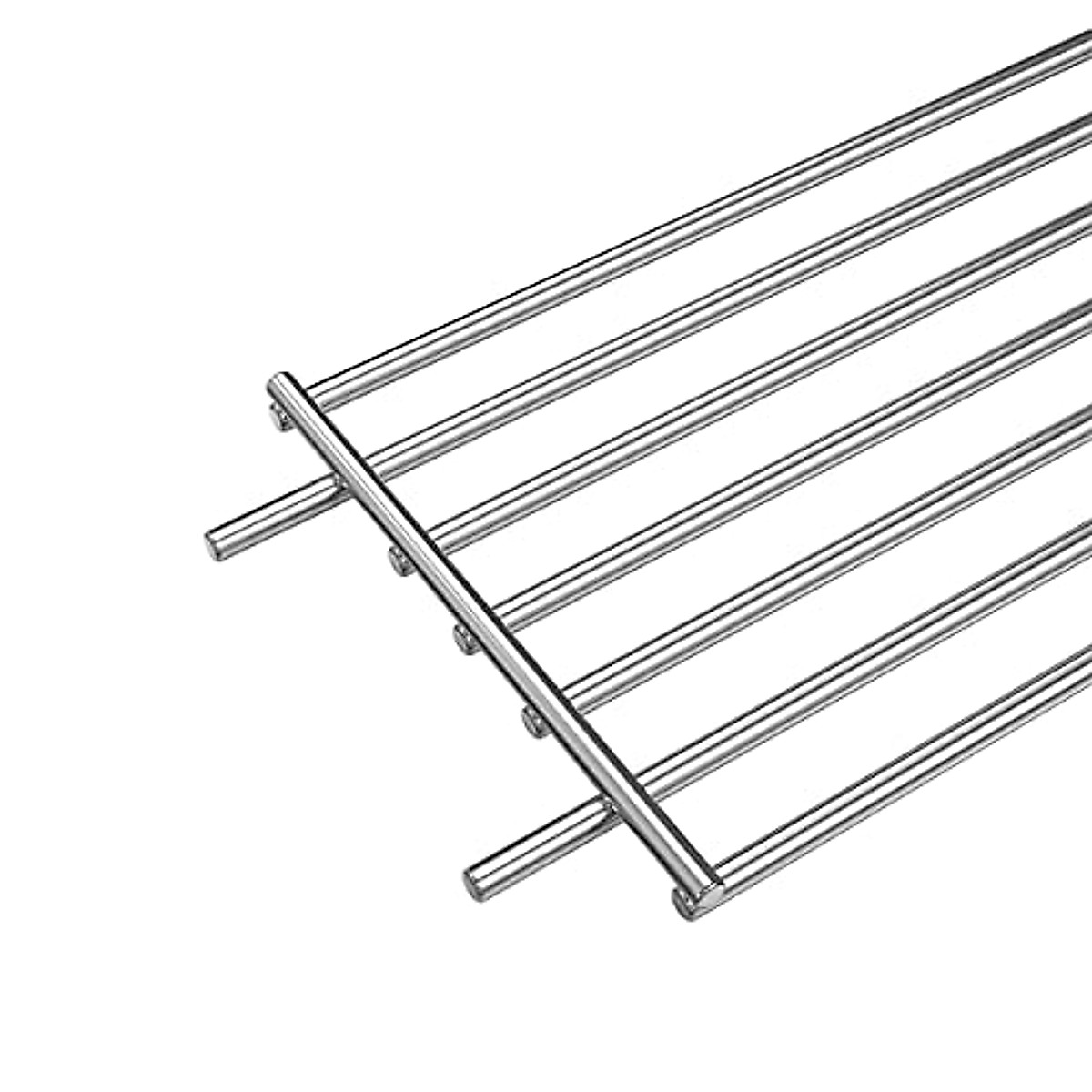 SafBbcue 7513 Grill Warming Rack for Weber Spirit 700, Genesis 1000 to 5500, Genesis Silver B and C Gold B and C, Genesis Platinum I and II