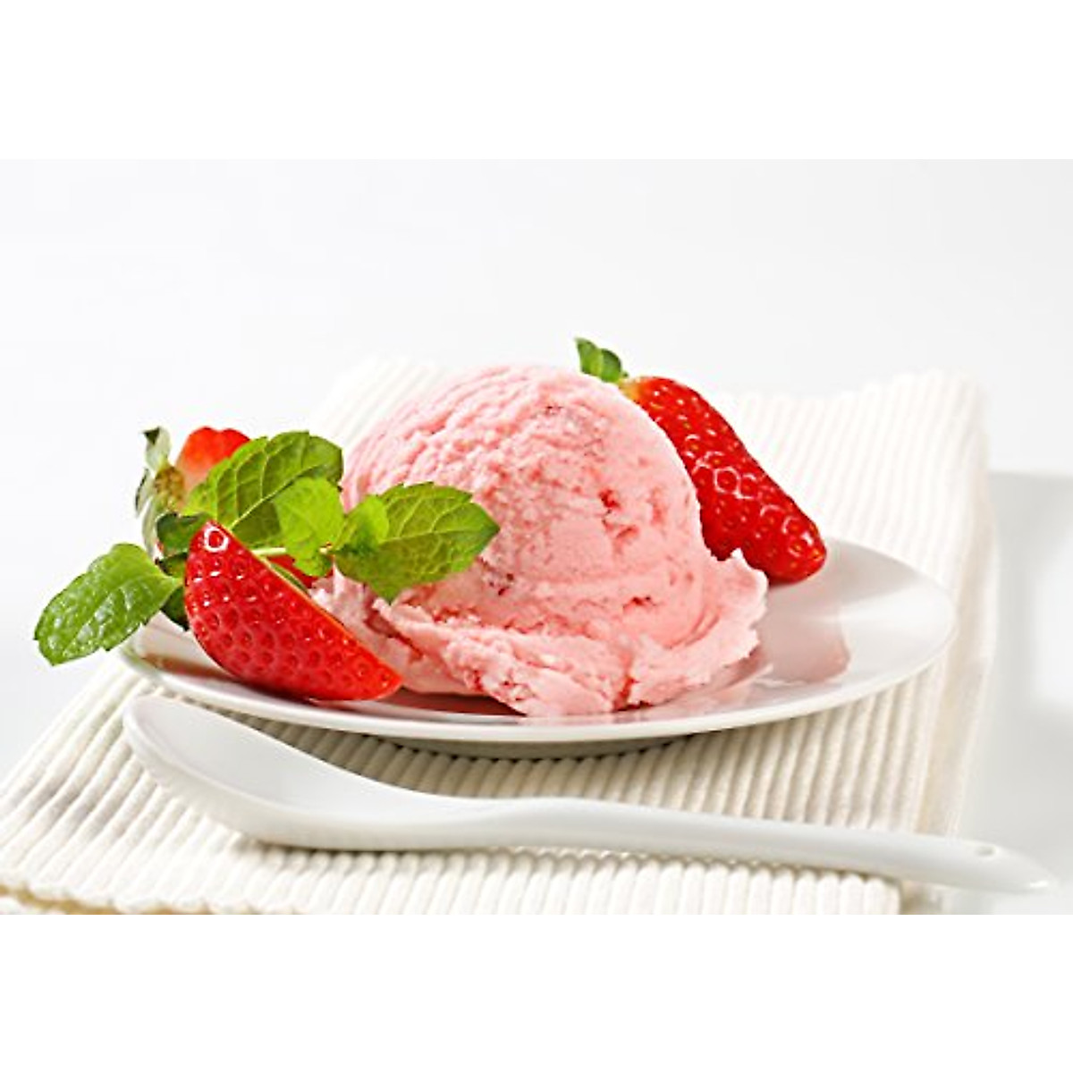 Nostalgia ICP825STRAW8PK Premium Strawberry Ice Cream Mix, 8 (8-Ounce) Packs, Makes 16 Quarts Total