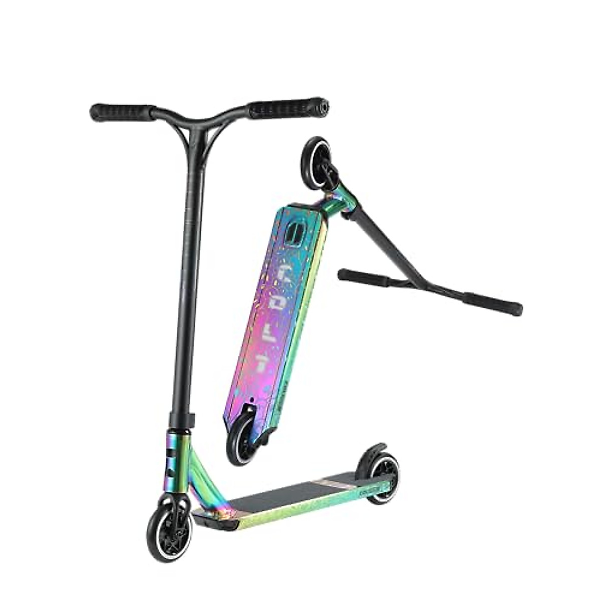 Envy Scooters COLT S5 Trick Scooter - Pro Scooter for Beginner to Advanced Park & Street Scooter Riders. Durable Sport Scooters for Kids, Teens and Adults. (Oil Slick)