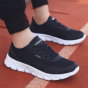 Floral Sneakers for Women Breathable Comfy Sandals Walking Wide Wedge Casual Shoes Unisex Fashion Autumn Black-a
