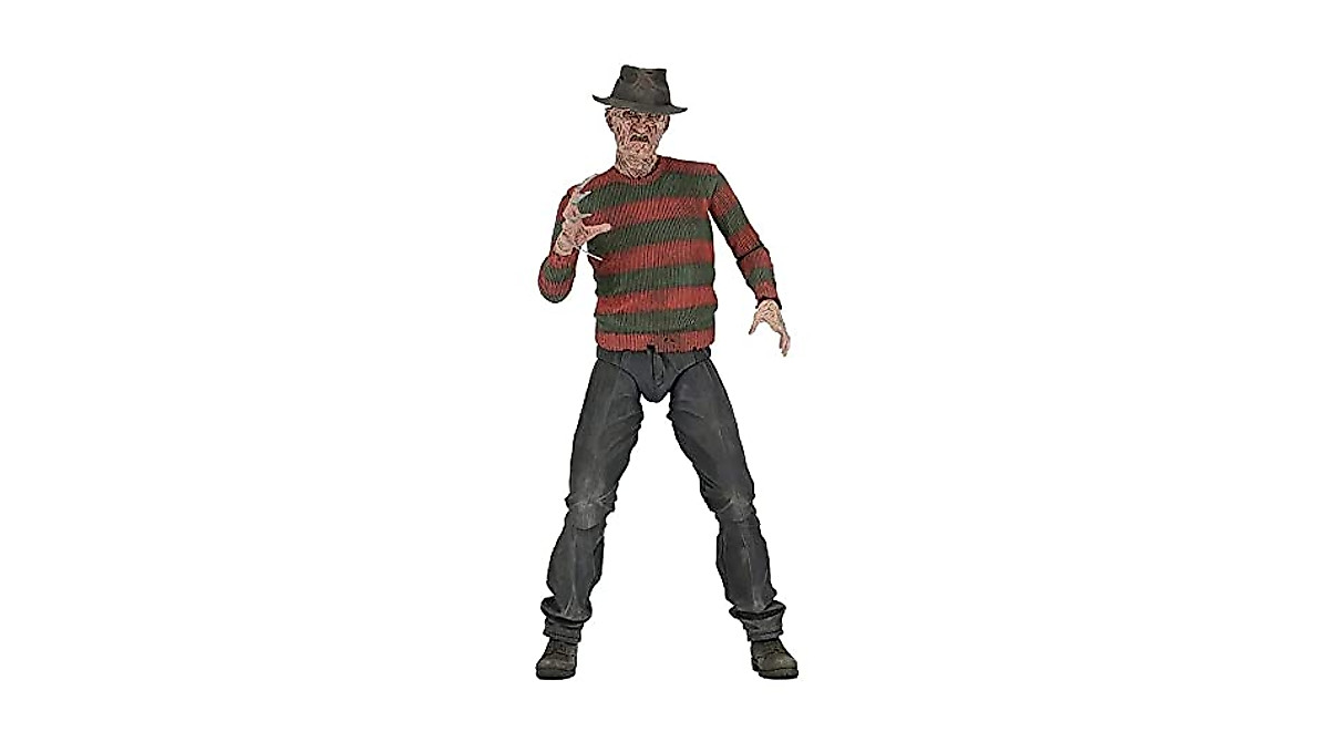 NECA Ultimate 7" Freddy Action Figure - Horror Collectible