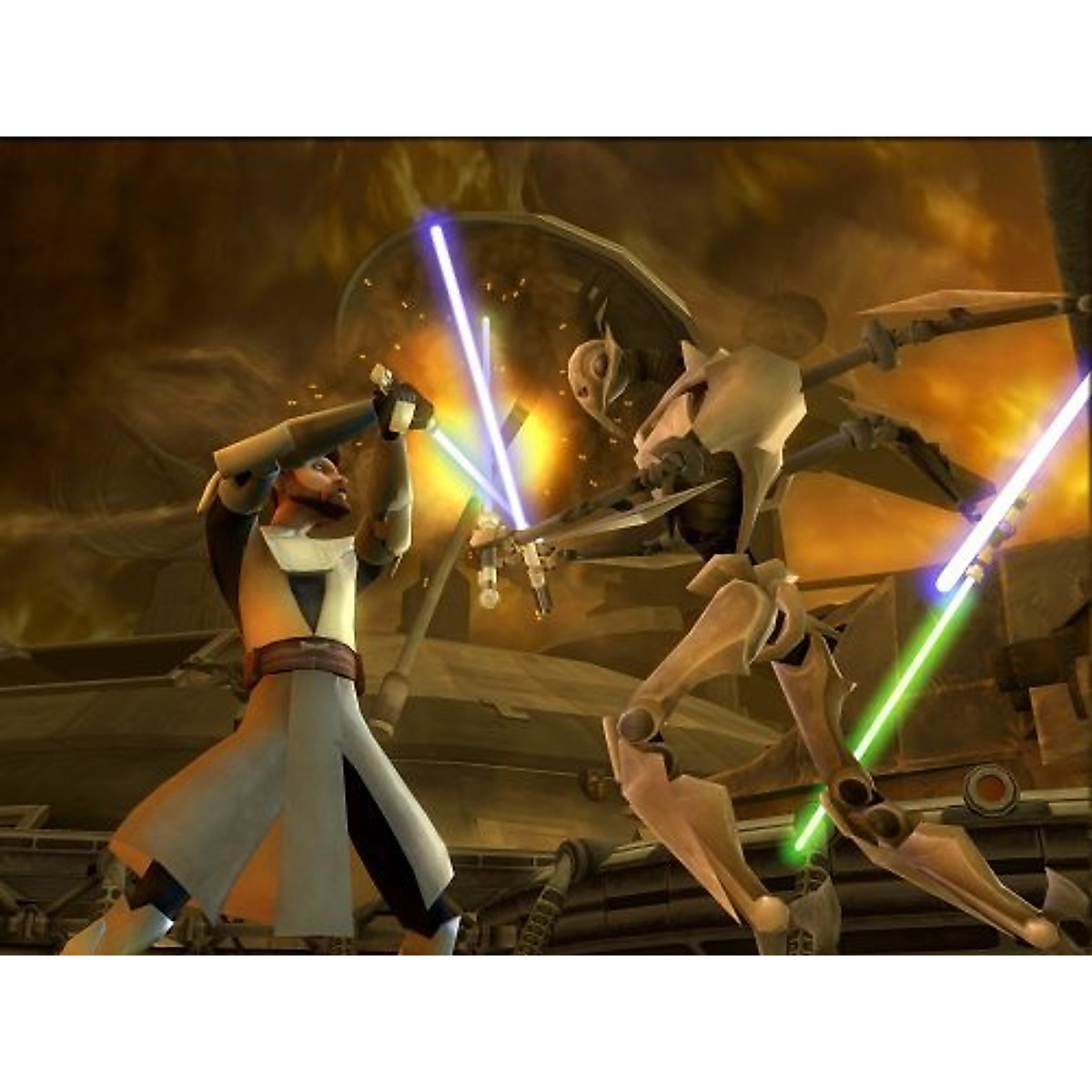 Star Wars the Clone Wars: Lightsaber Duels - Nintendo Wii (Renewed)