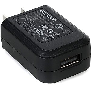 Zoom AD-17 AC Adapter, 5V USB AC Power Adapter Designed for Use with F1, F6, H1, H1n, H2n, H5, H6, L8, R8, Q2n, Q2n-4k, Q4n, Q8, U-22, U-24, and U-44