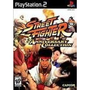 Street Fighter Anniversary Collection