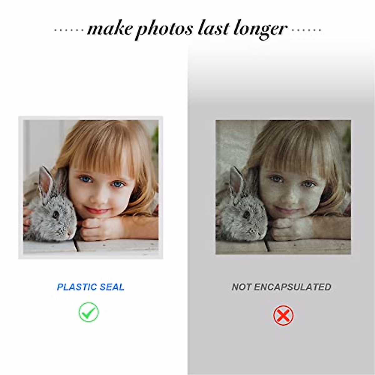 300 Pack 3 Mil Thermal Laminating Pouches, Plastic Laminating Sheets, 9 x 11.5 Inch, 5 x 7 Inch, 4 x 6 Inch, 3.7 x 5.3 Inch, 2.2 x 3.7 Inch for Letter, Photo, Note, ID Badge and Business Card Sizes