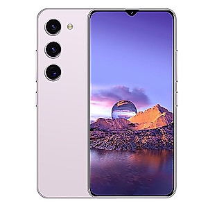 ExAchat C23 Android 13 Phone Unlocked, 7.2" FHD+ Display Octa Core 6GB+256GB 4G/5G Smartphone 108 MP Camera 5800mAh Dual SIM Cell Phones Unlocked/GPS/Fingerprint Unlock/Face ID