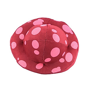 HXLAI 2024 Delicious in Dungeon Plush, 9.8" Walking Mushroom Plushies Toy for Fans Gift, Soft Stuffed Animal Pillow for Home Kids' Bedroom Decor, Birthday Christmas Halloween Choice for Boys Girls