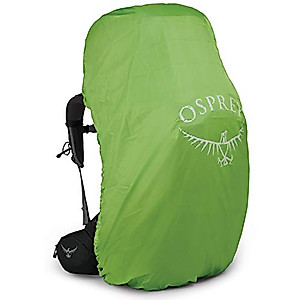 Osprey Aether Plus 100L Men's Backpacking Backpack, Black, L/XL