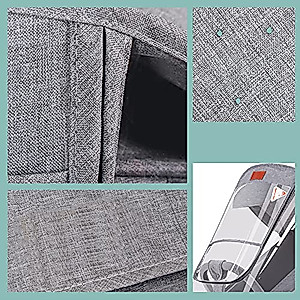 Baby Stroller Cold Weather Shield Winter Universal Windproof Stroller Rain Cover Protection Travel Strollers Cover Raincoat Pushchairs Accessories Baby Travel Weather Shield for Outdoor