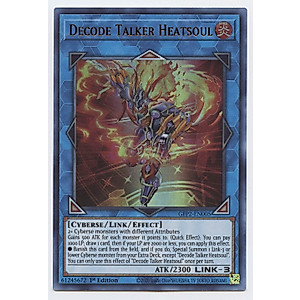 Decode Talker Heatsoul - GFP2-EN005 - Ultra Rare - 1st Edition