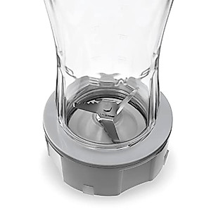 SMEG Retro Personal Blender with 2 Bottles PBF01BLUS, Black, Medium