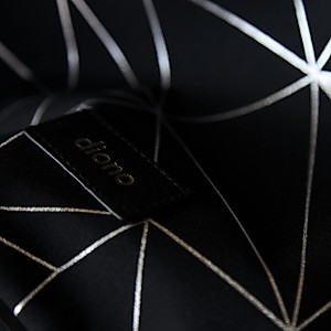 Diono Excurze Luxe Baby, Infant, Toddler Stroller, Perfect City Travel System Stroller and Car Seat Compatible, Adaptors Included Compact Fold, Narrow Ride, XL Storage Basket, Black Platinum