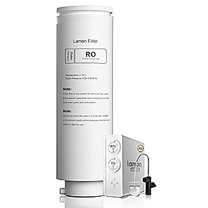 Lamon R1PRO RO Replacement Filter, Replacement for R1PRO Reverse Osmosis System, 2-year Lifetime