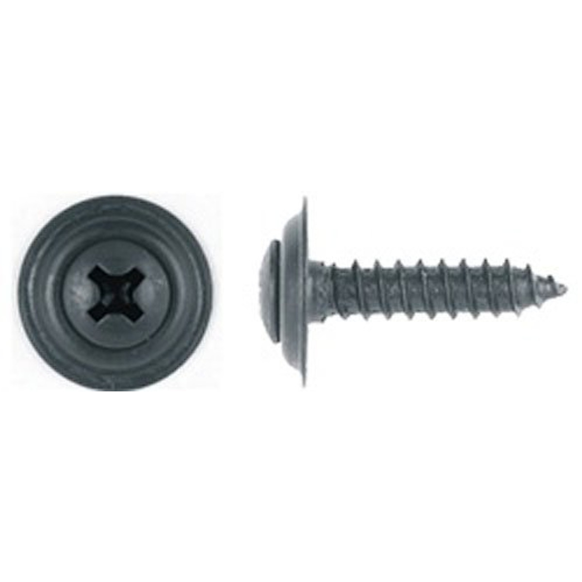 100#8x3/4" Phillips #6 Oval Head Wash Countersunk Trim