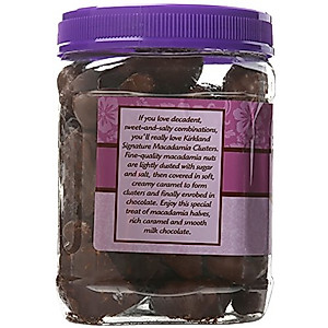Kirkland Signature Macadamia Clusters, 32 Oz
