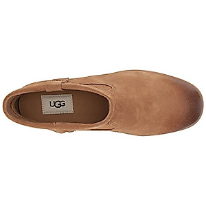 UGG Women's JOSEFENE Cuff Fashion Boot, Chestnut, 9