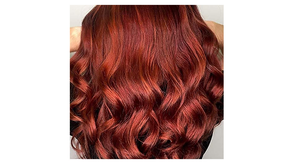 Smart Beauty Vegan Deep Red Hair Dye - Anti-Breakage