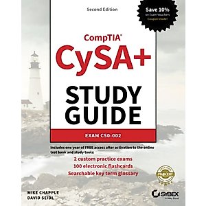 CompTIA CySA+ Study Guide Exam CS0-002 (Sybex Study Guide)
