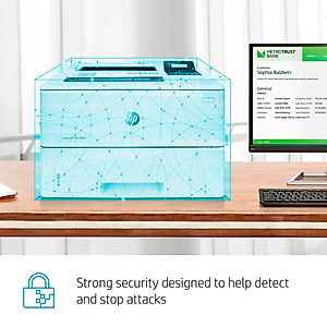 HP LaserJet Pro M501dn: Fast Monochrome Business Printer